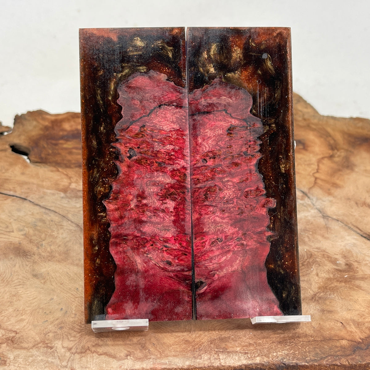 Knife Scales - Red – Jakob Janssen Studios