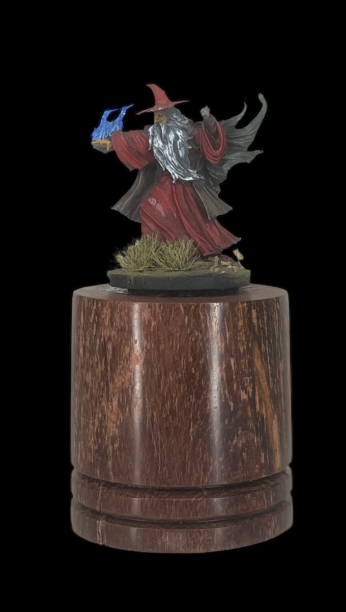 DPlinth-014: Display Plinth Base for Miniatures Figures Scenery Exhibi ...