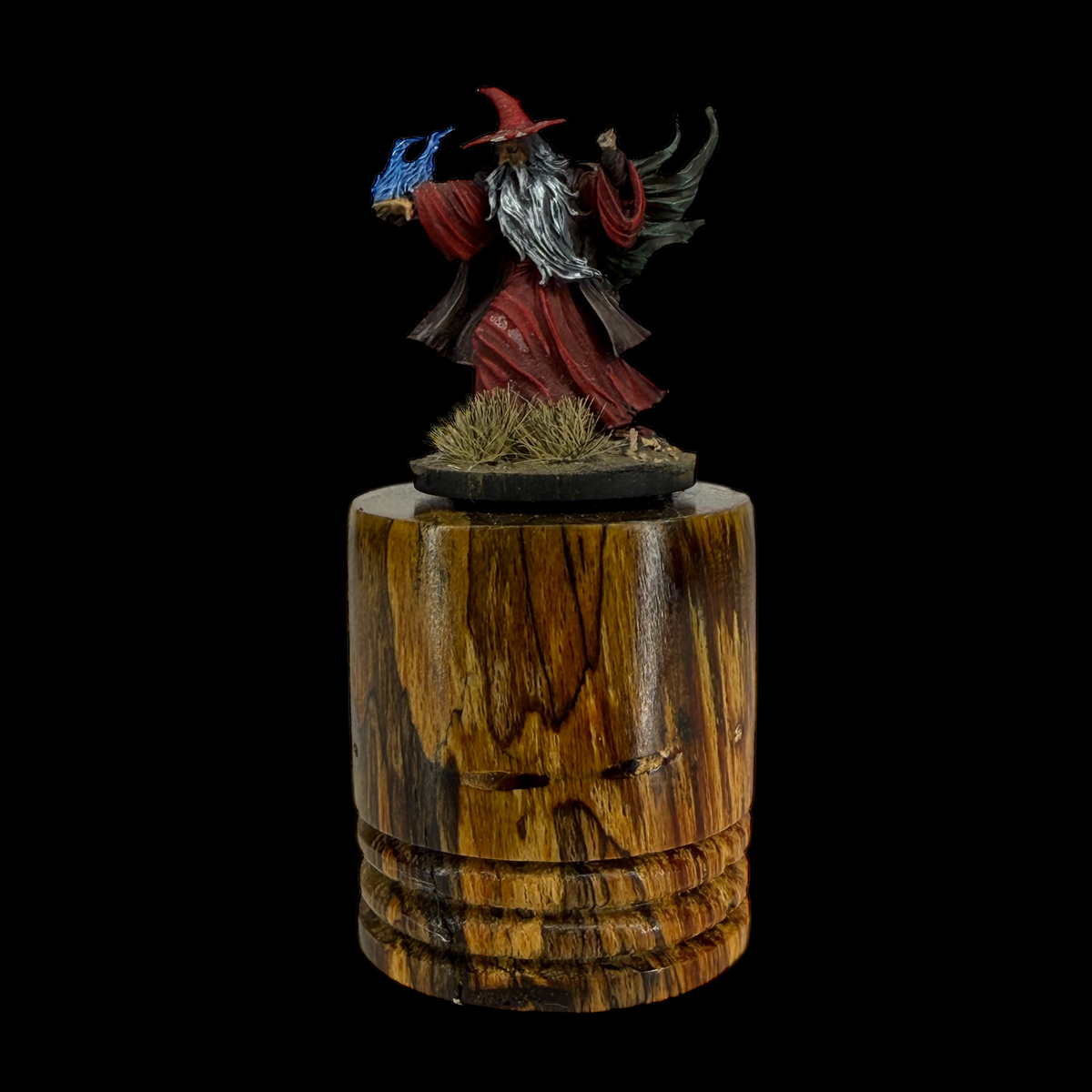 DPlinth-042: Display Plinth Base for Miniatures Figures Scenery Exhibi ...